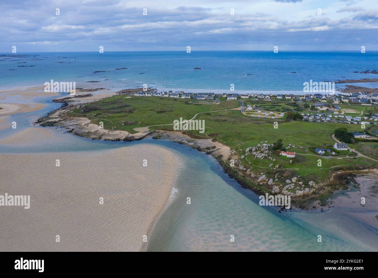 Pourquoi visiter la Baie du Kernic à Plouescat